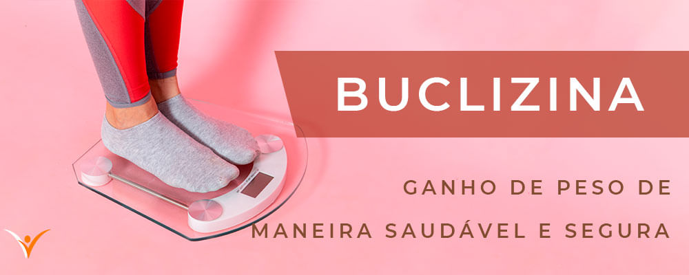 Kit 2 Potes Buclizina 25mg 60 cápsulas - Ganho de Peso - Biostévi