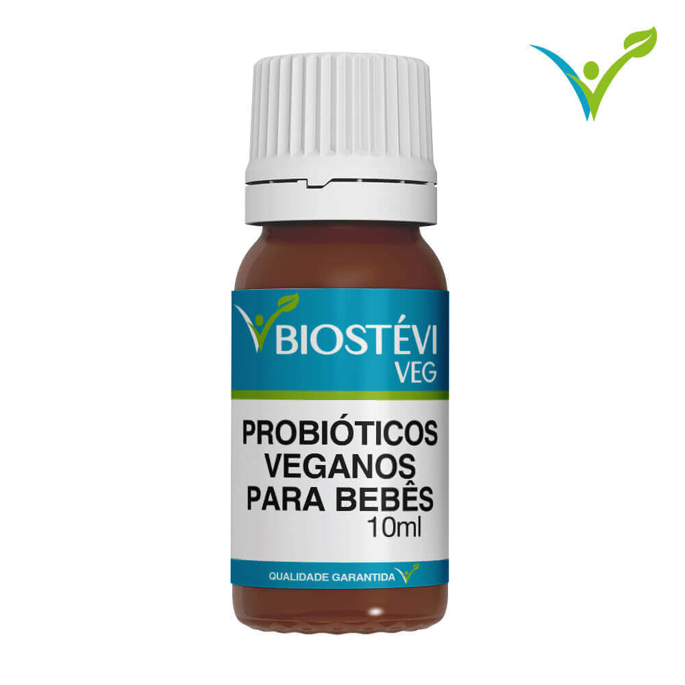 Probióticos Veganos Para Bebês - Biostevi Pharma